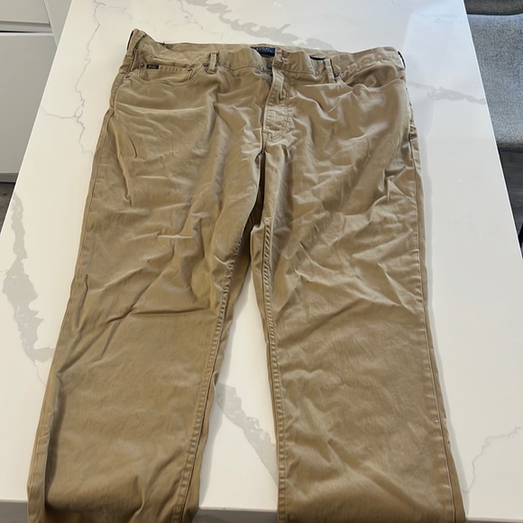 Polo Ralph Lauren | Pants | Polo Ralph Lauren Khaki Chinos 42x32 | Poshmark